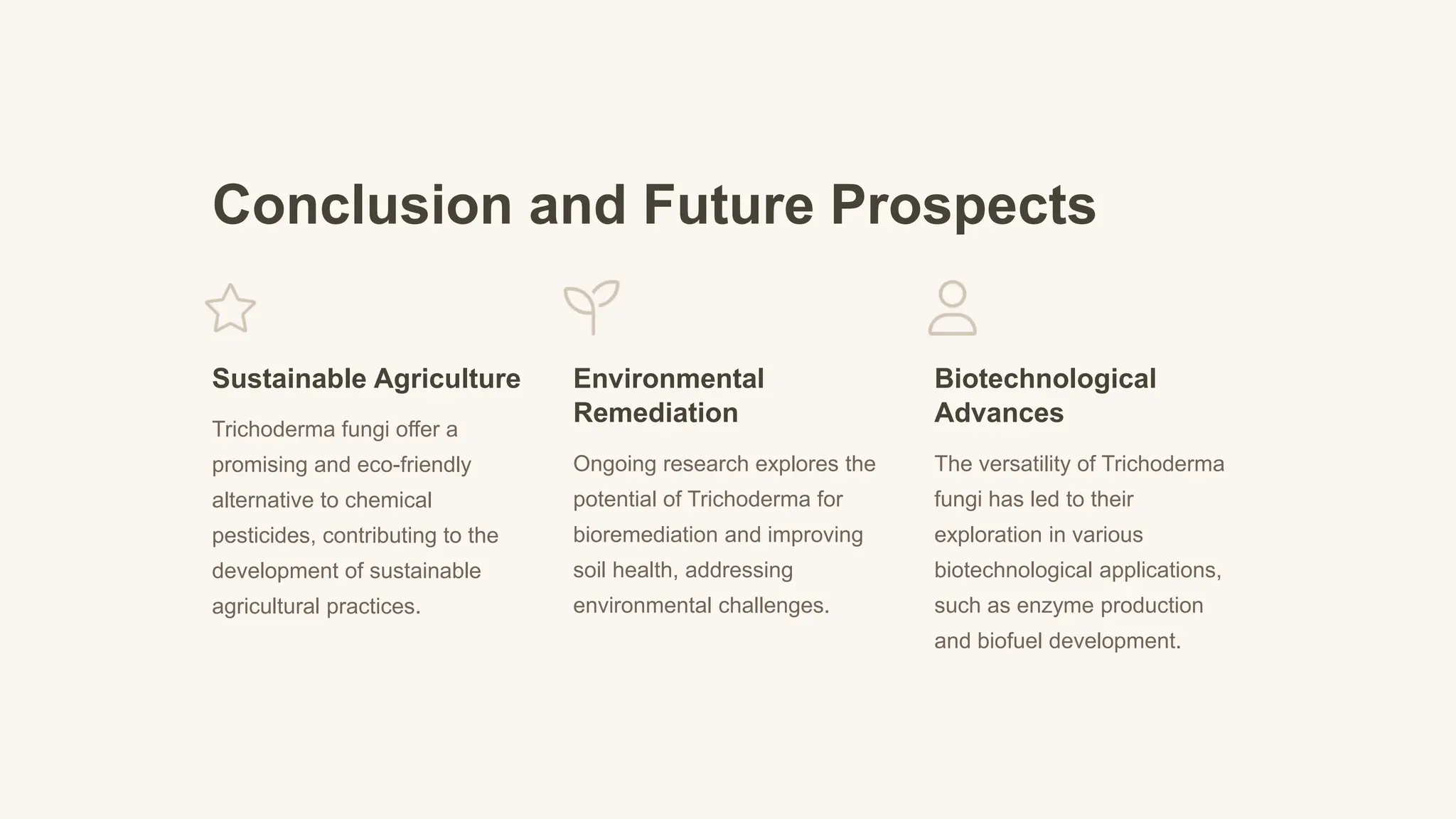 trichoderma fungi for disease introduction and methodology | PPTX