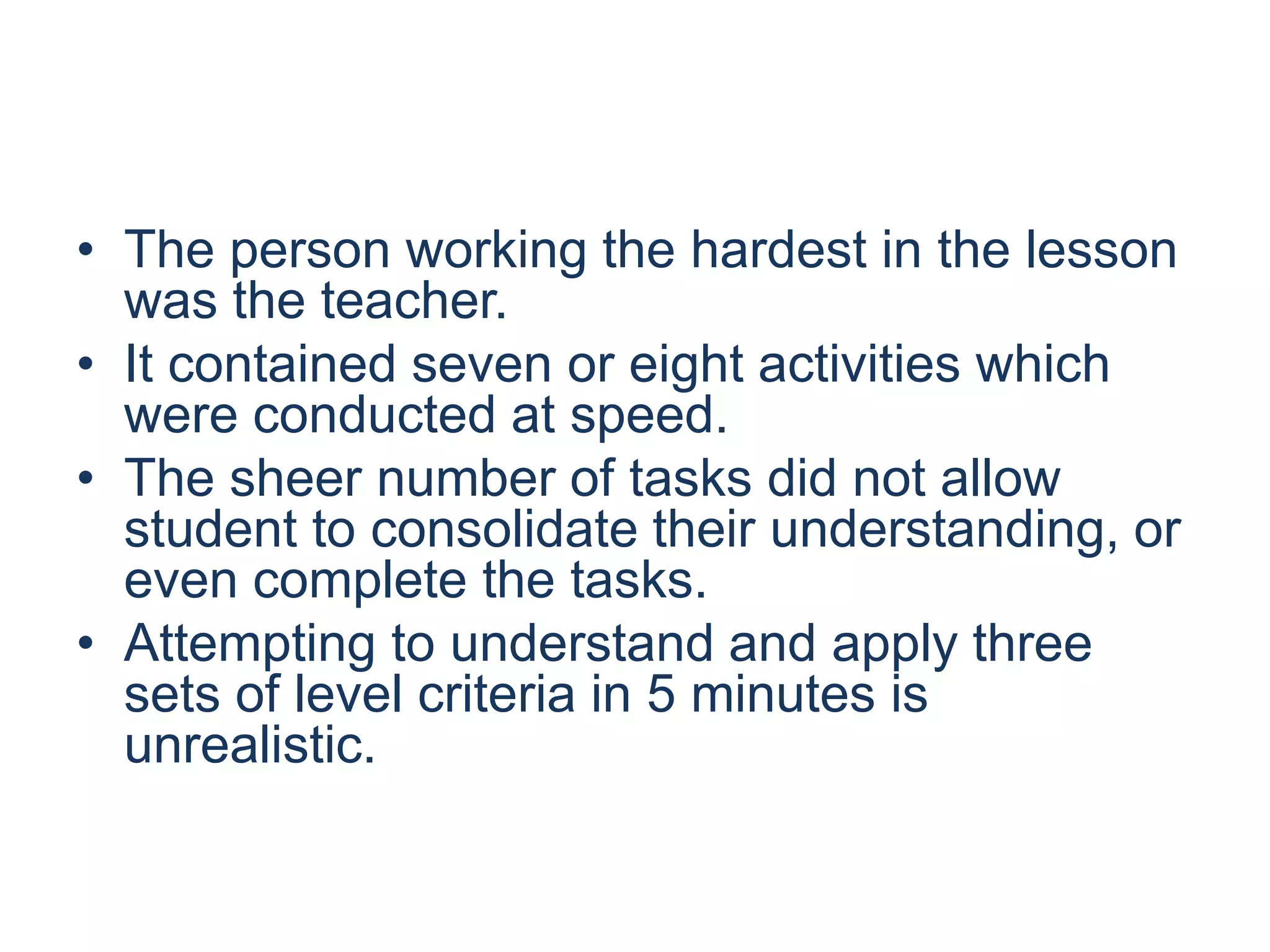 Stretch and Challenge | PPTX