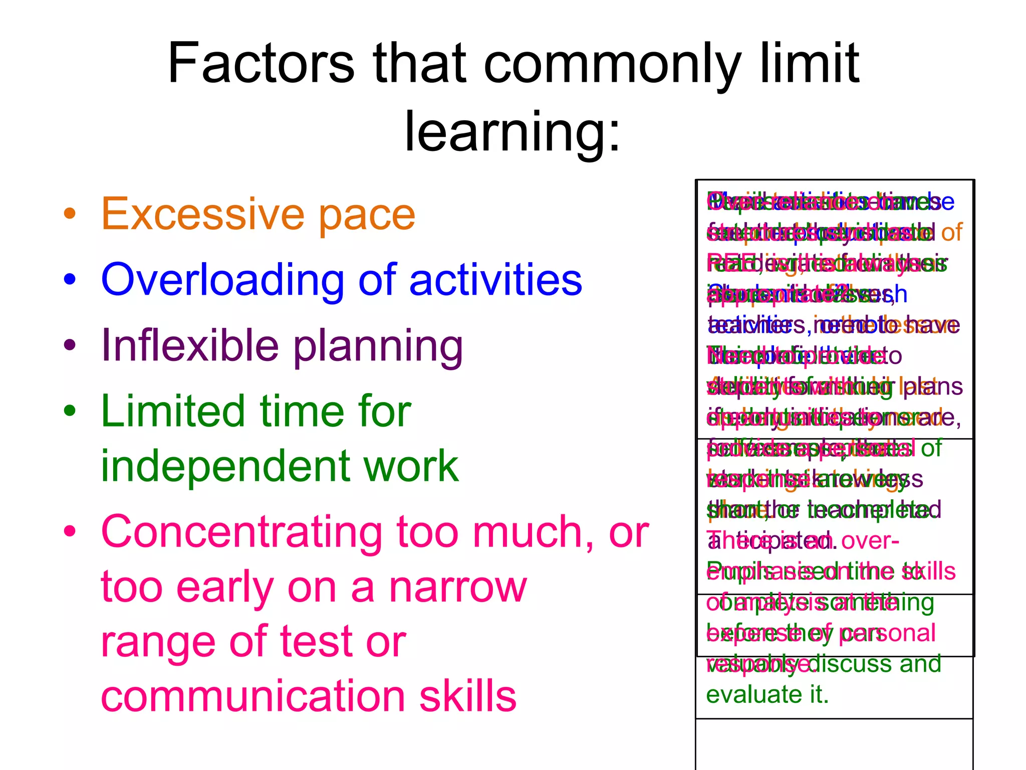 Stretch and Challenge | PPTX