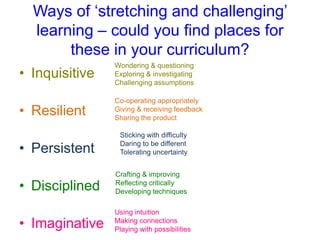 Stretch and Challenge | PPTX