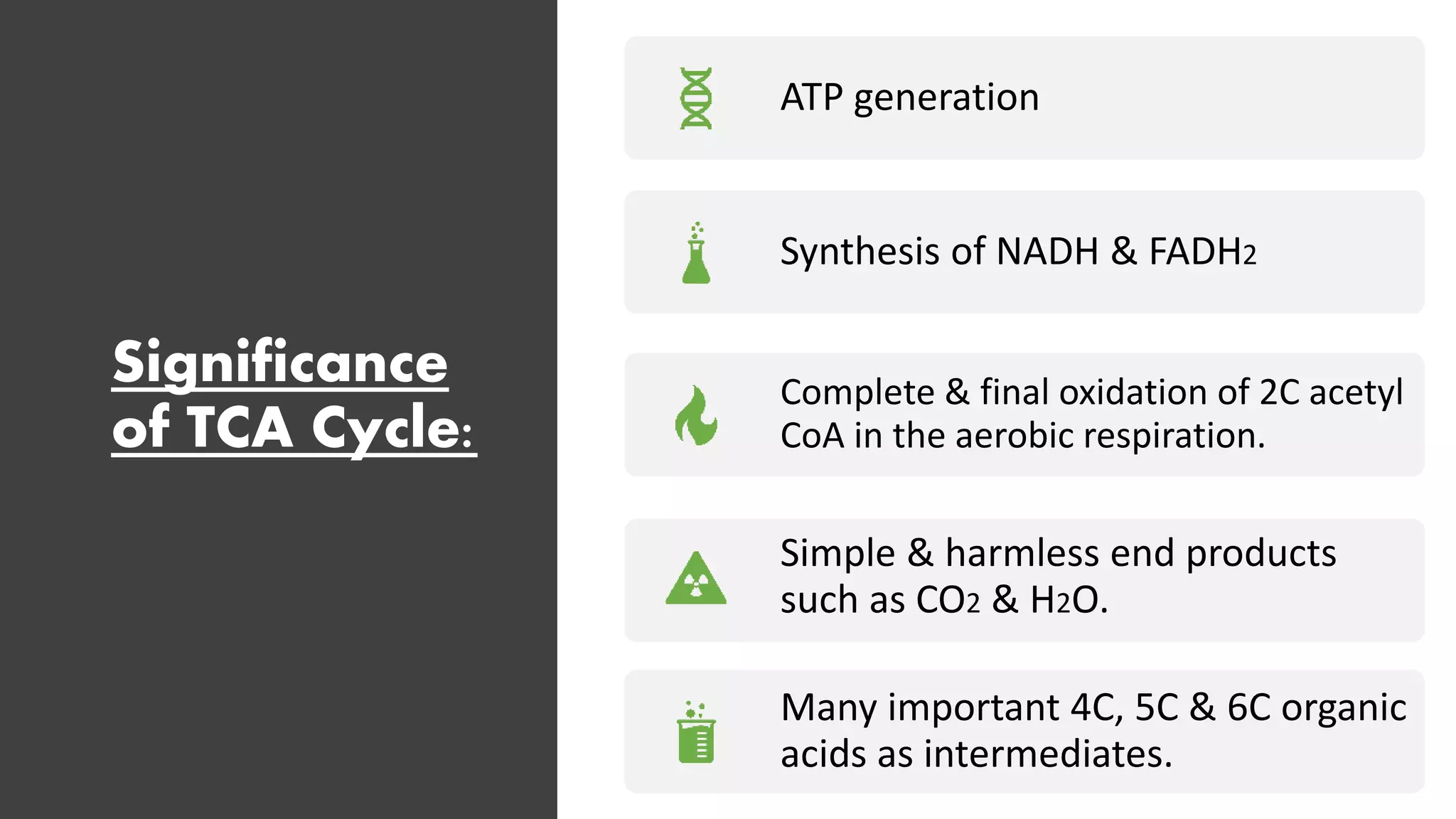 Tri-Carboxylic Acid (TCA) cycle | PPTX