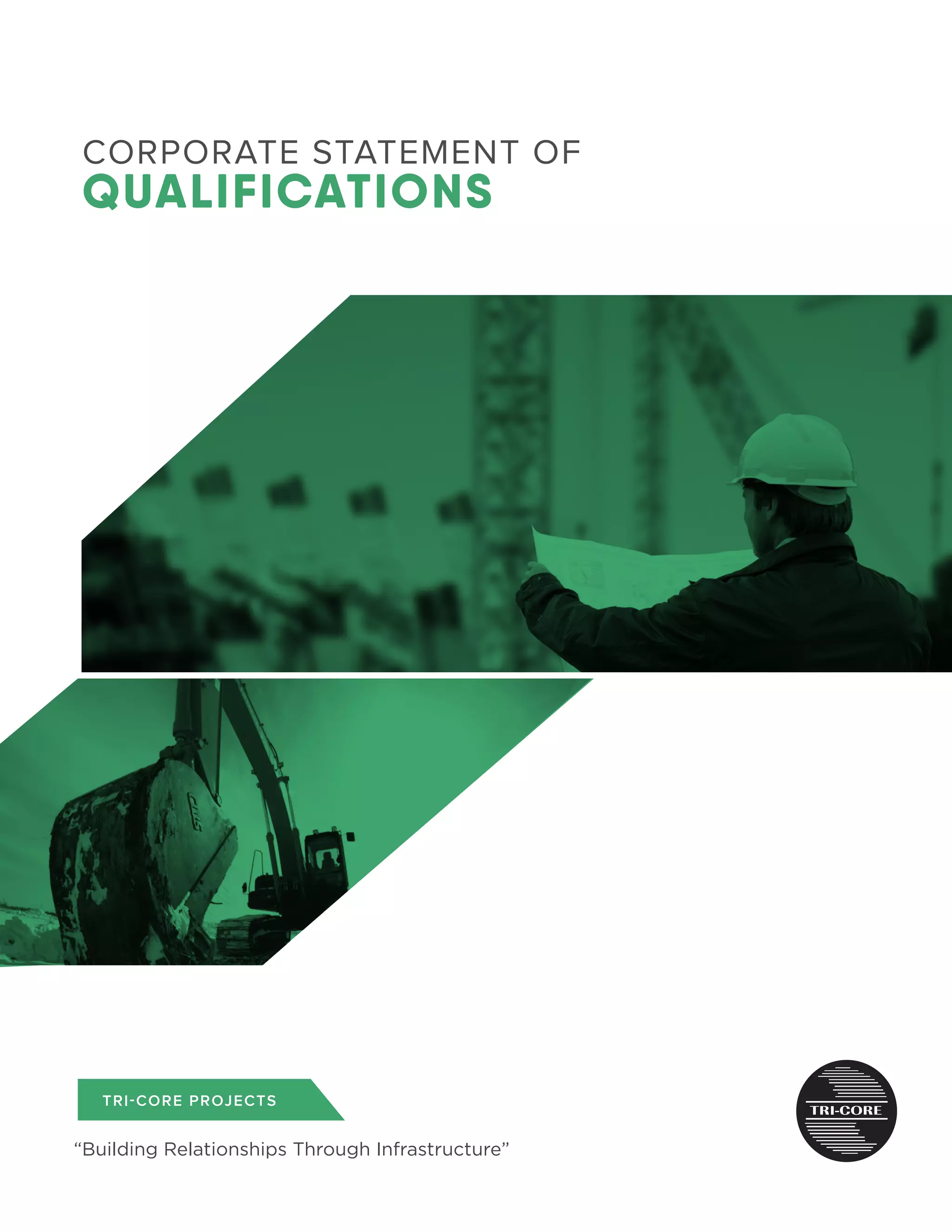 Corporate Statement of Qualifications Summary | PDF