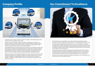 Tri Electric Aquila EV Product Brouchure | PDF