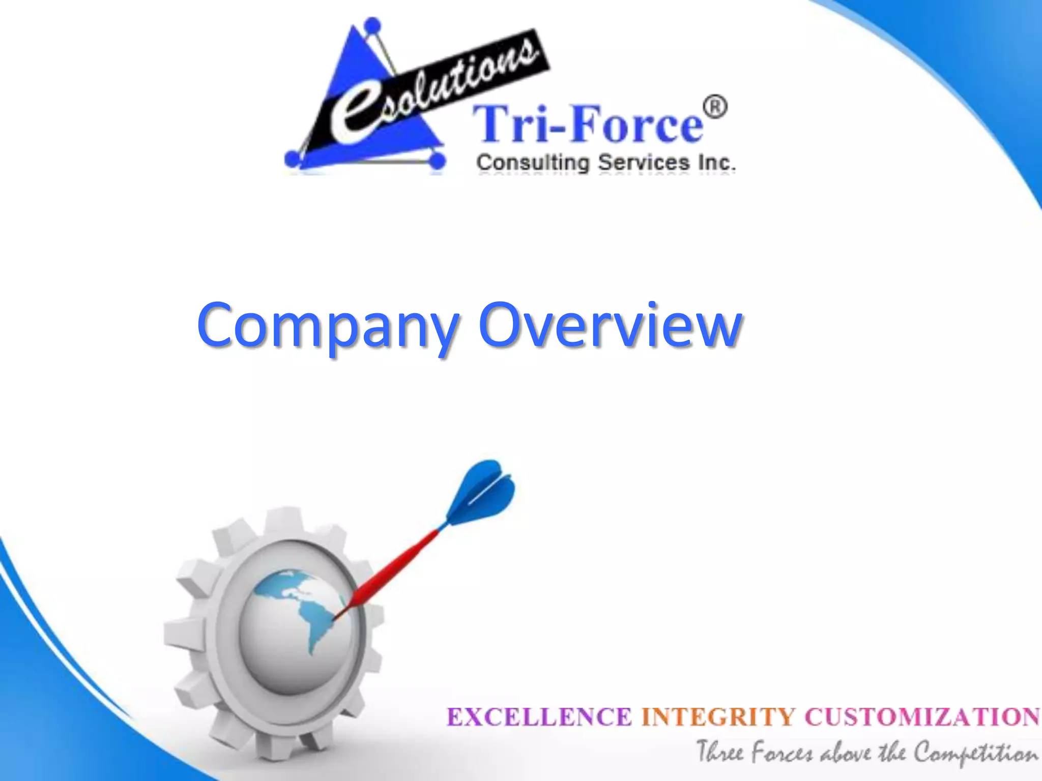 Tri force consulting services inc | PPTX
