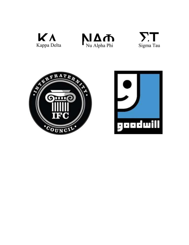 Tri frat logos | PDF