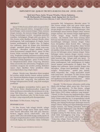 Tri hita-karana-dalam-awig-awig | PDF