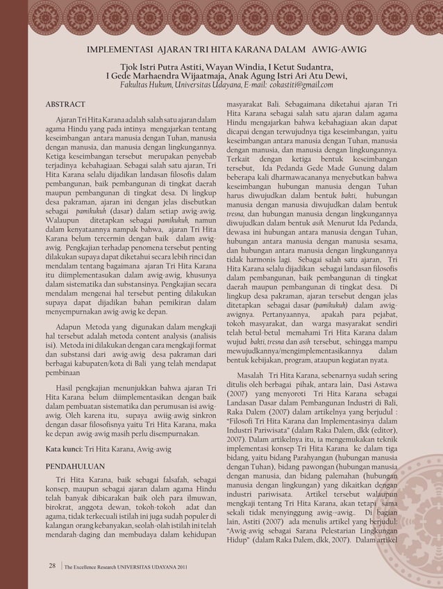 Tri hita-karana-dalam-awig-awig | PDF