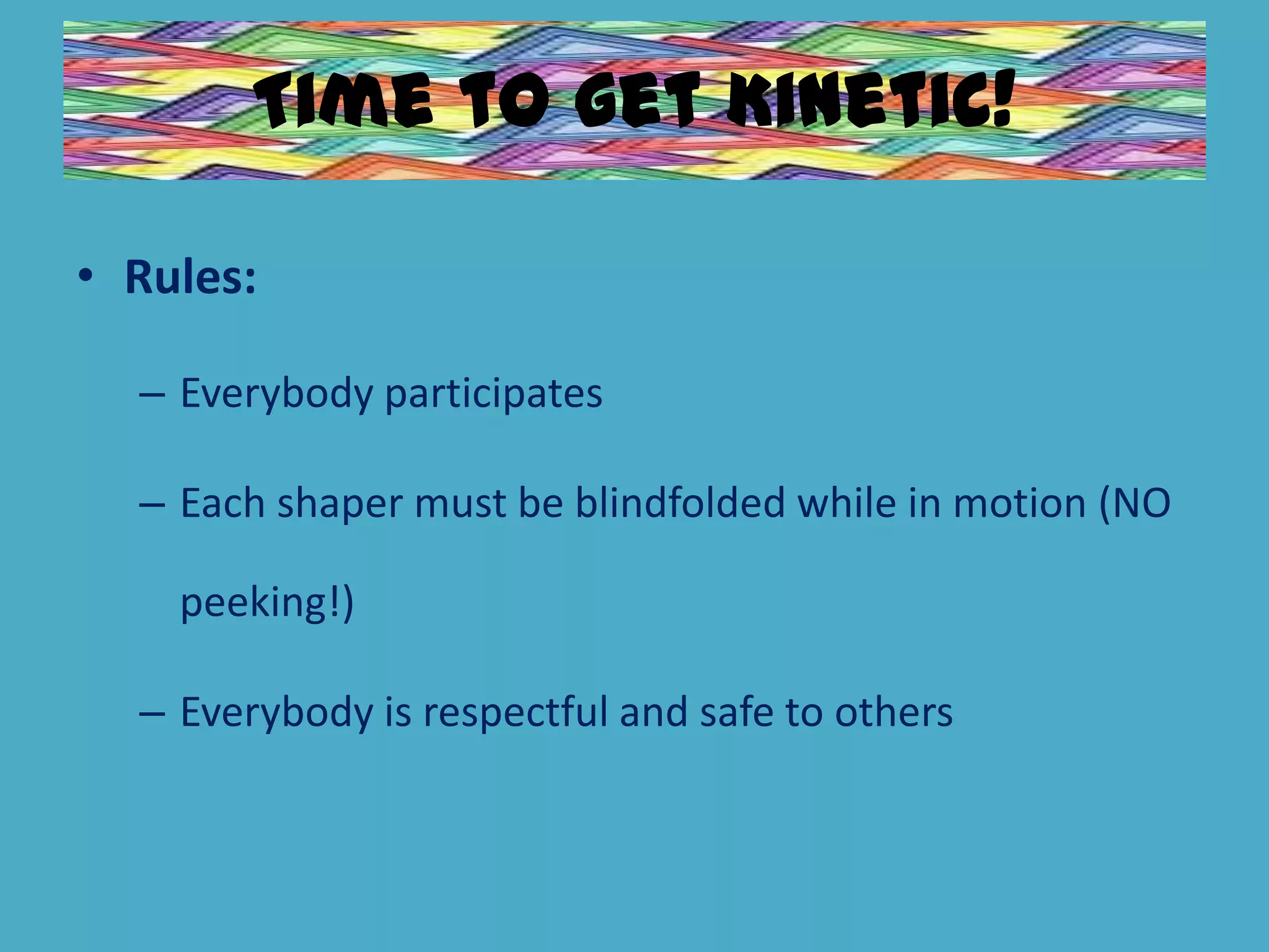 Tri kinetic challenge!!! pp | PPTX