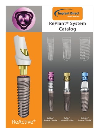 Dentrealmarket Tri lobe catalog 2013 low | PDF
