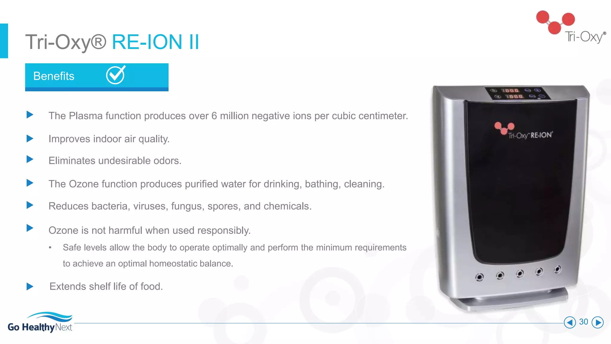 Tri-Oxy benefits of oxidation and oxygen | PPTX