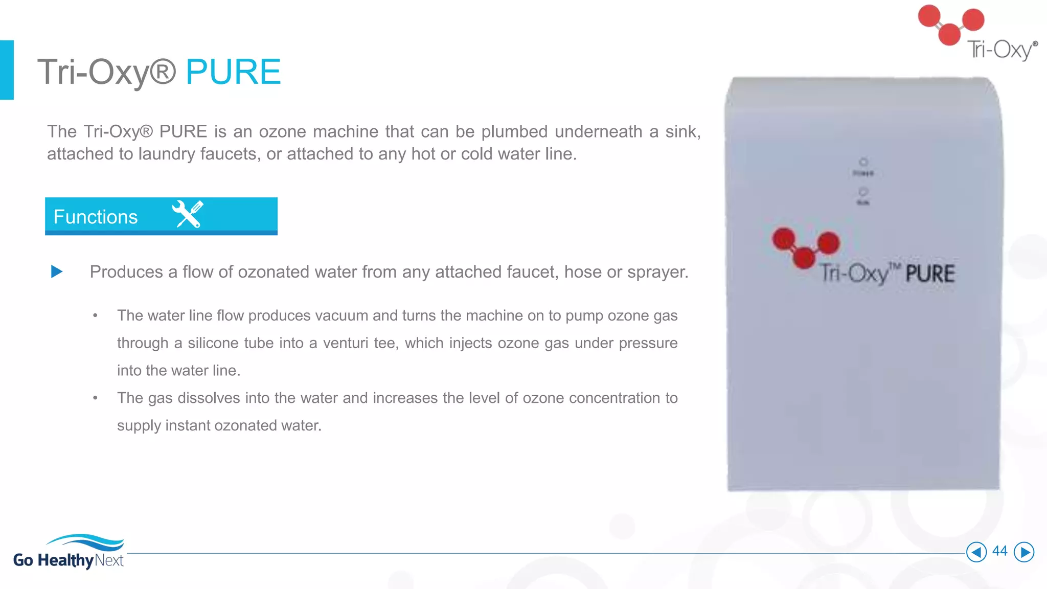 Tri-Oxy benefits of oxidation and oxygen | PPTX