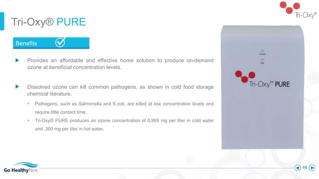Tri-Oxy benefits of oxidation and oxygen | PPT