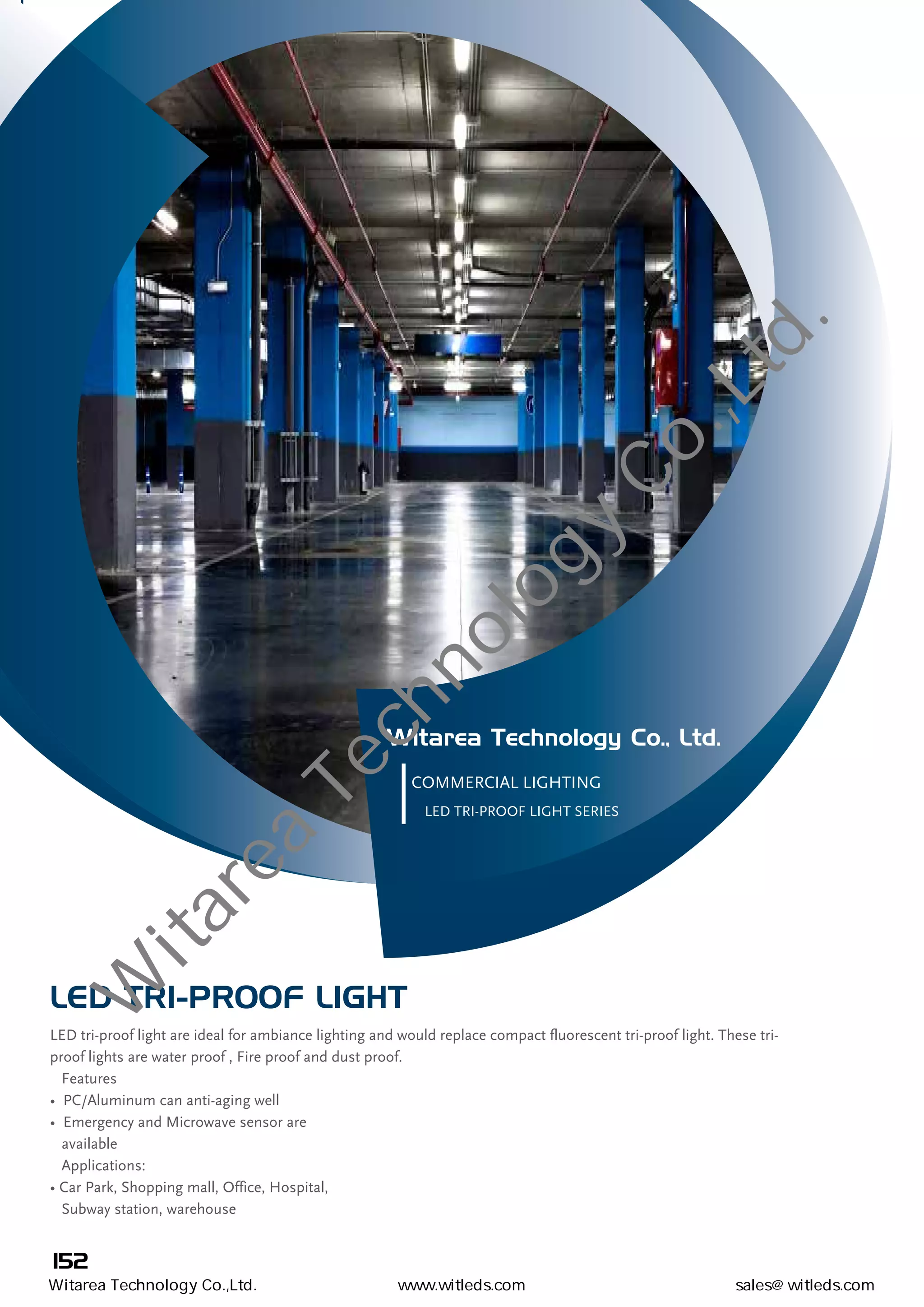 Tri-proof LED light | PDF | Free Download