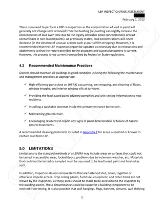 Tri-Tech sample LBP-RA report | PDF