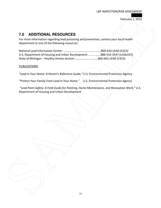 Tri-Tech sample LBP-RA report | PDF