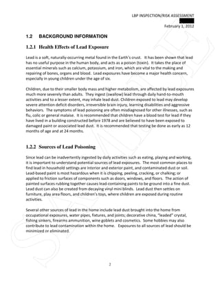 Tri-Tech sample LBP-RA report | PDF