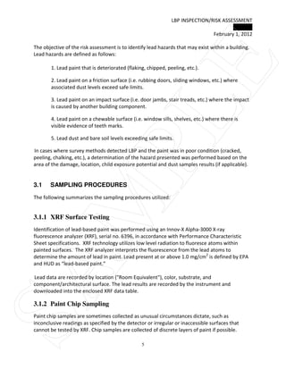 Tri-Tech sample LBP-RA report | PDF