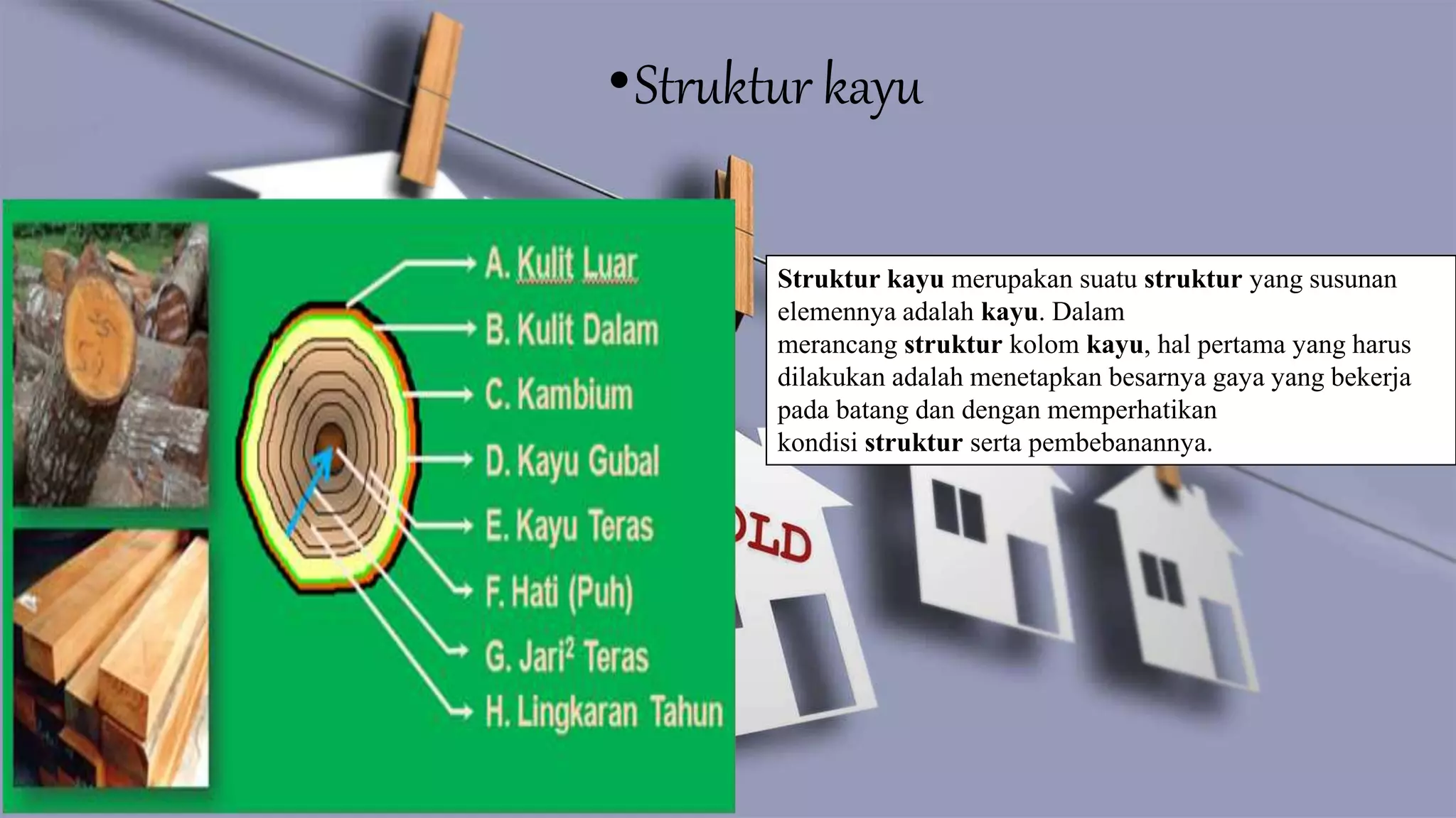 Karakteristik kayu dan sifat-sifat kayu - Konstruksi Kayu | PPT