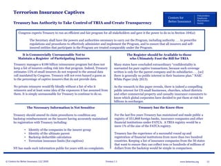 Terrorism Insurance Captives | PPT