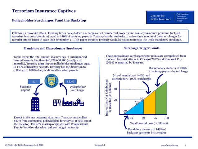 Terrorism Insurance Captives | PDF | Insurance | Personal Finance