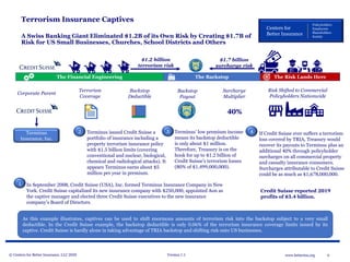 Terrorism Insurance Captives | PDF