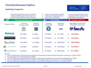 Terrorism Insurance Captives | PDF