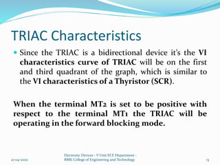 TRIAC Working | PPTX