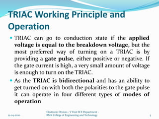 TRIAC Working | PPTX
