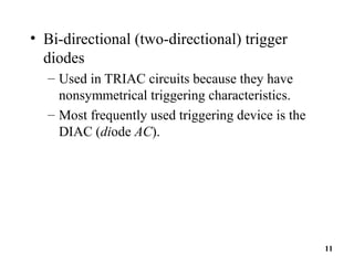 Triac and diac | PPT