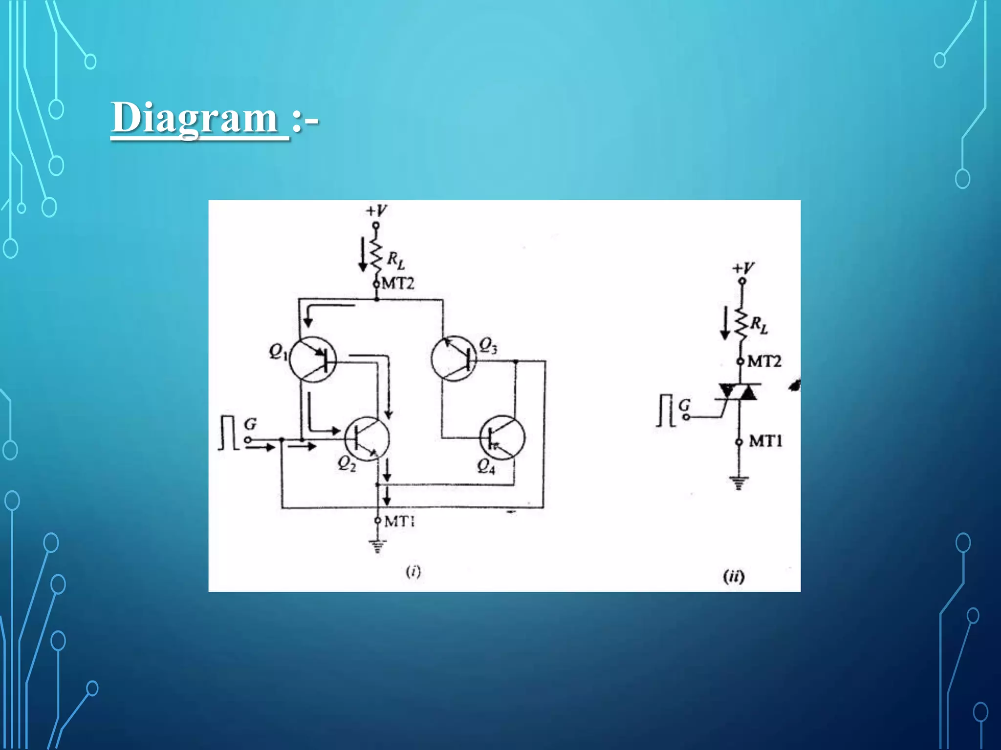 Triac and Diac | PPTX