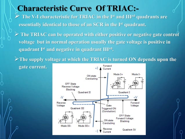 Triac and Diac | PPTX