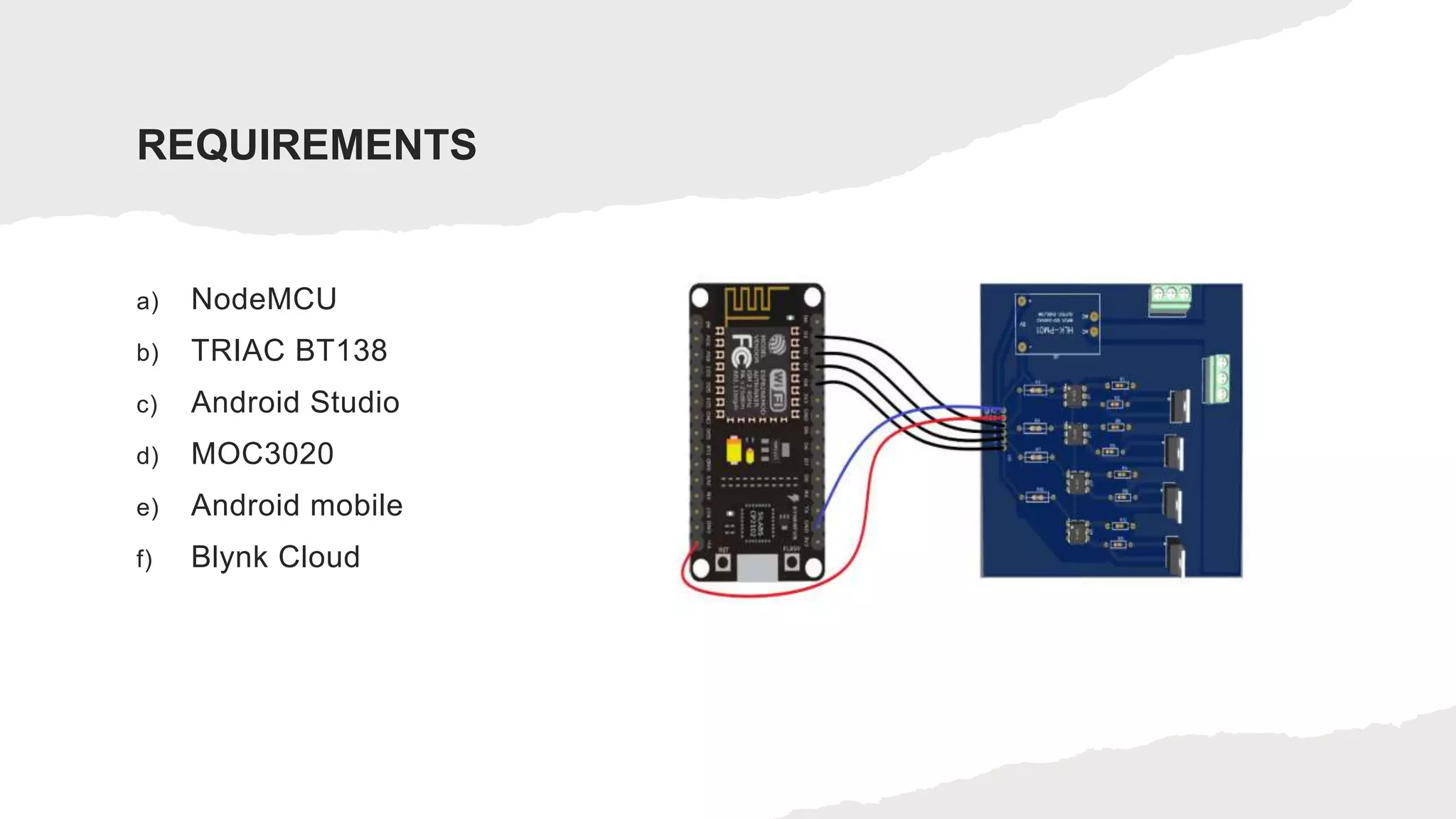 Triac based home automation with userfriendly interface.pptx