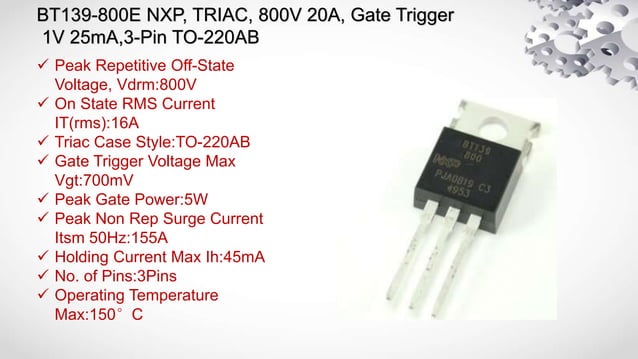 Triac driver | PPT