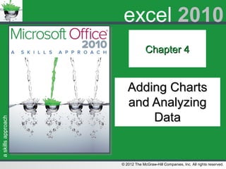Triad 2010 excel_chapter_4 | PPT