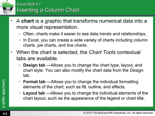Triad 2010 excel_chapter_4 | PPT