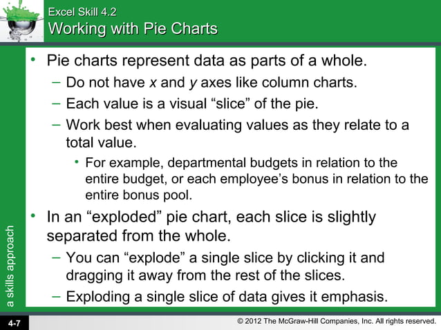 Triad 2010 excel_chapter_4 | PPT