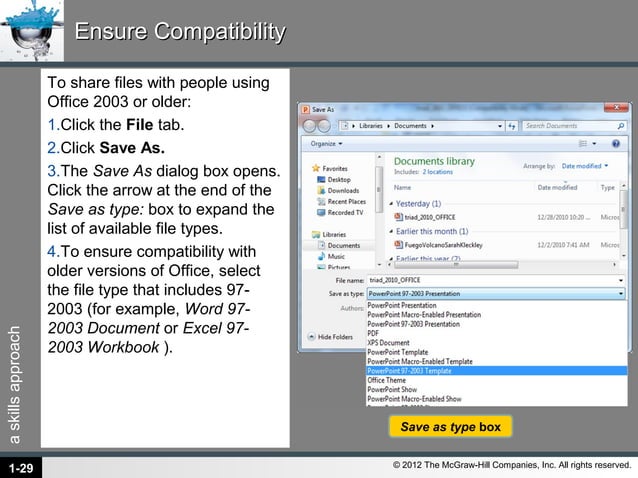 Triad 2010 office | PPT