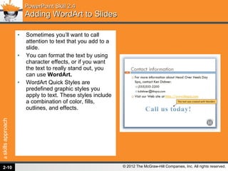 Triad 2010 power_point_chapter_2 | PPT