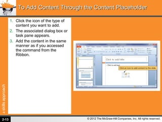Triad 2010 power_point_chapter_2 | PPT