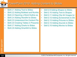 Triad 2010 power_point_chapter_2 | PPT