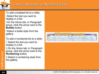 Triad 2010 power_point_chapter_2 | PPT
