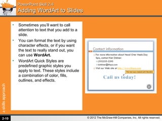 Triad 2010 power_point_chapter_2 | PPT