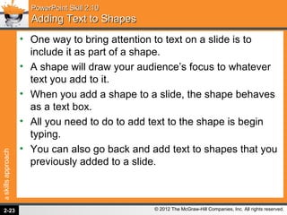 Triad 2010 power_point_chapter_2 | PPT