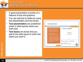 Triad 2010 power_point_chapter_2 | PPT