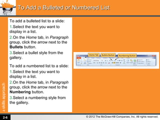 Triad 2010 power_point_chapter_2 | PPT
