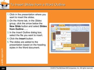 Triad 2010 power_point_chapter_2 | PPT
