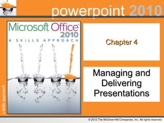 Triad 2010 power_point_chapter_4 | PPT
