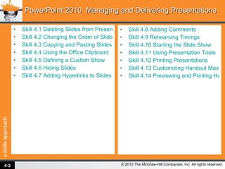 Triad 2010 power_point_chapter_4 | PPT