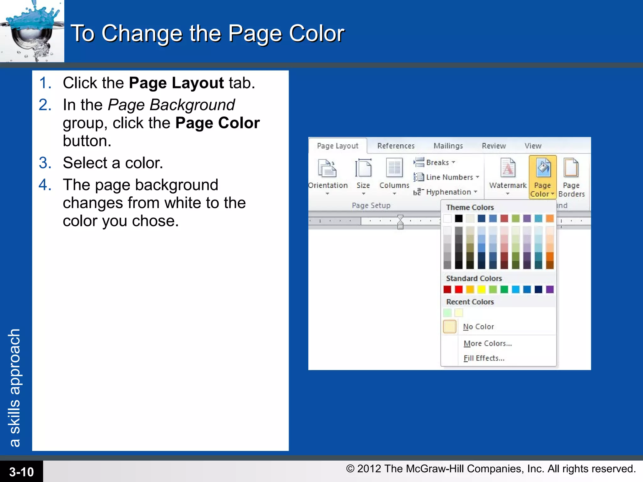 Triad 2010 word_chapter_3 | PPT