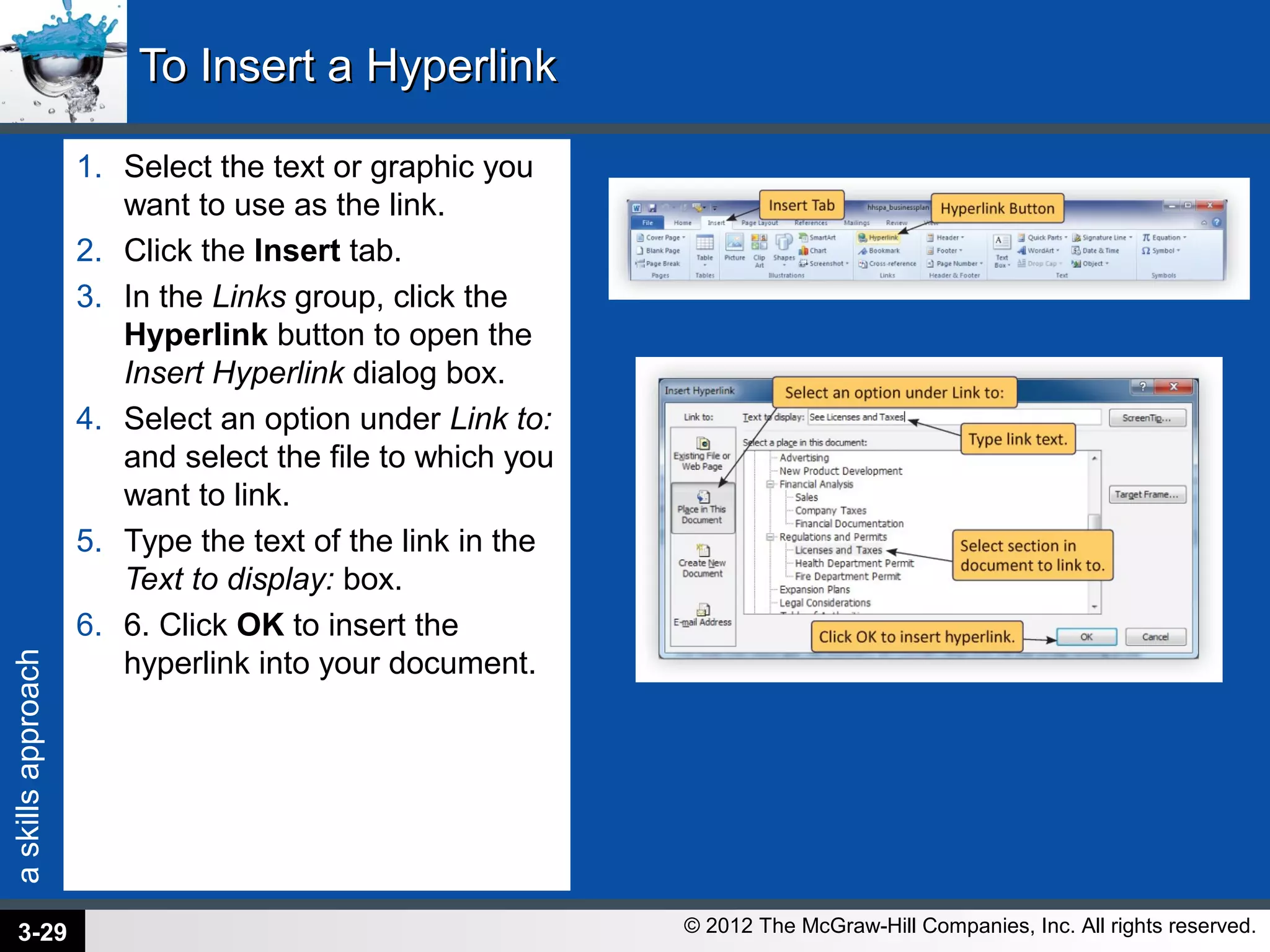 Triad 2010 word_chapter_3 | PPT